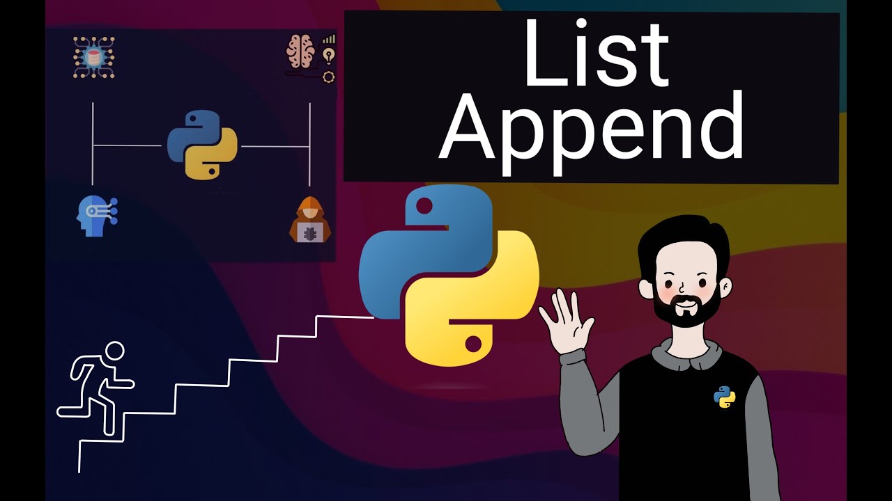 Python Append List Youtube