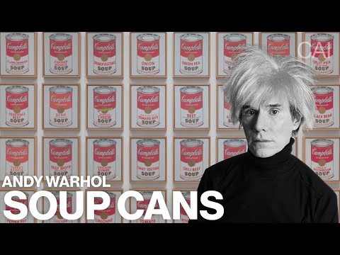 Andy Warhol Explained Cambell S Soup Cans 1962 Youtube