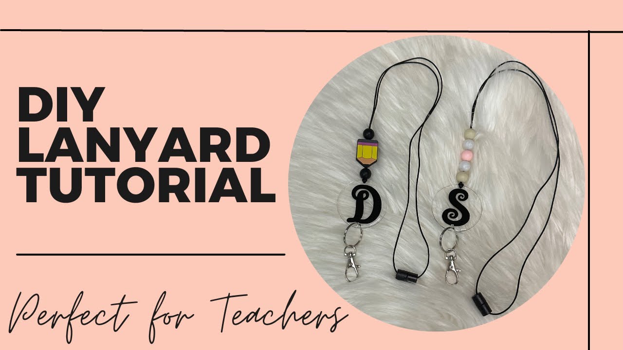 Diy Beaded Lanyard Tutorial At Matthew Greeves Blog
