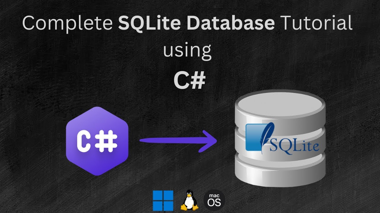 Learn To Connect With Sqlite Database Perform Crud Operations Using