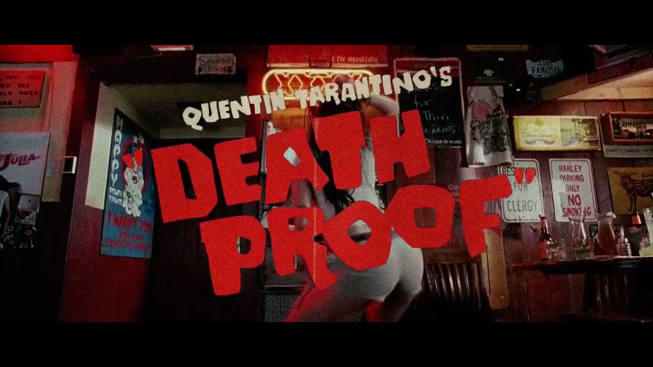 Death Proof Trailer Youtube