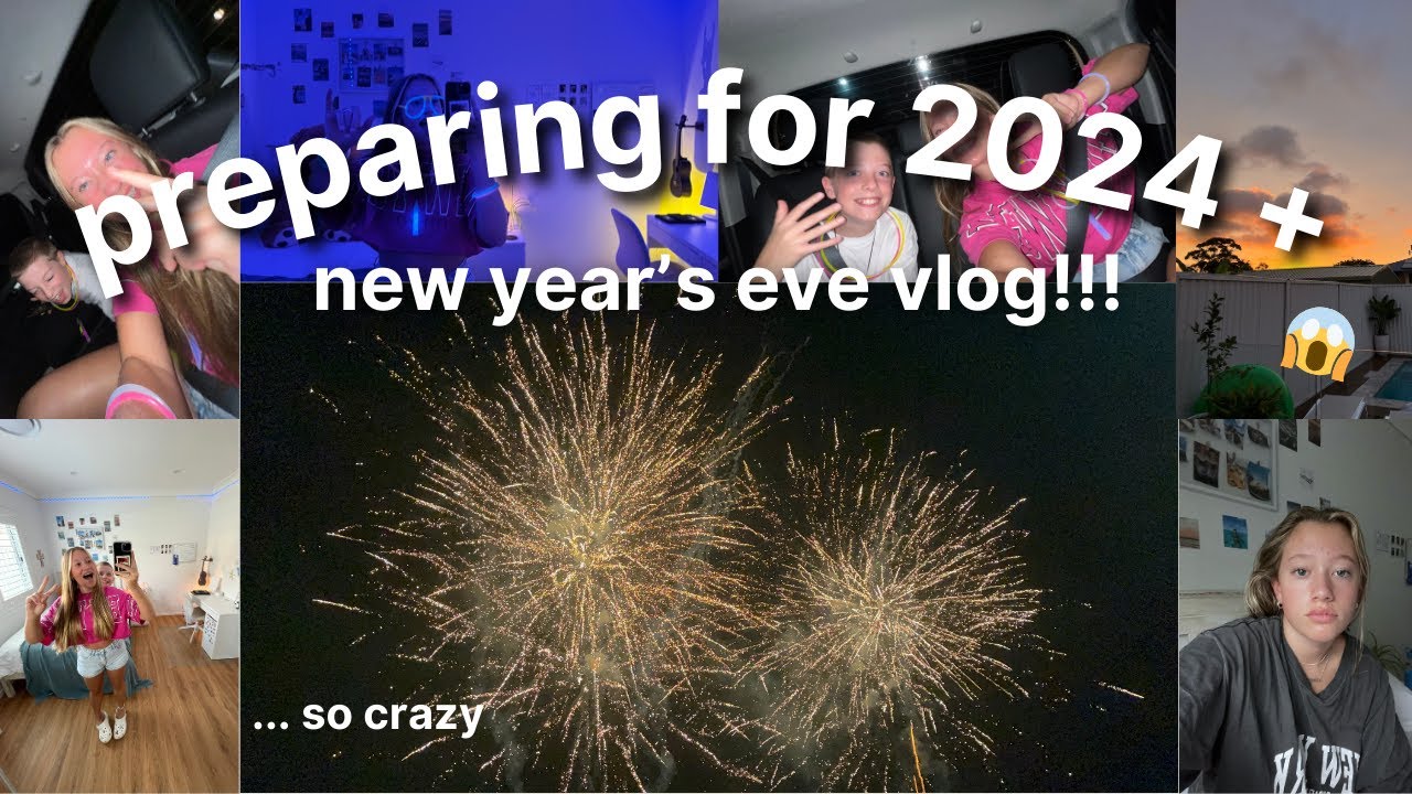 Preparing For 2024 New Year S Eve Vlog Youtube