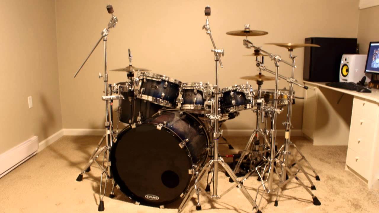 Drum Studio Setup Timelapse Youtube