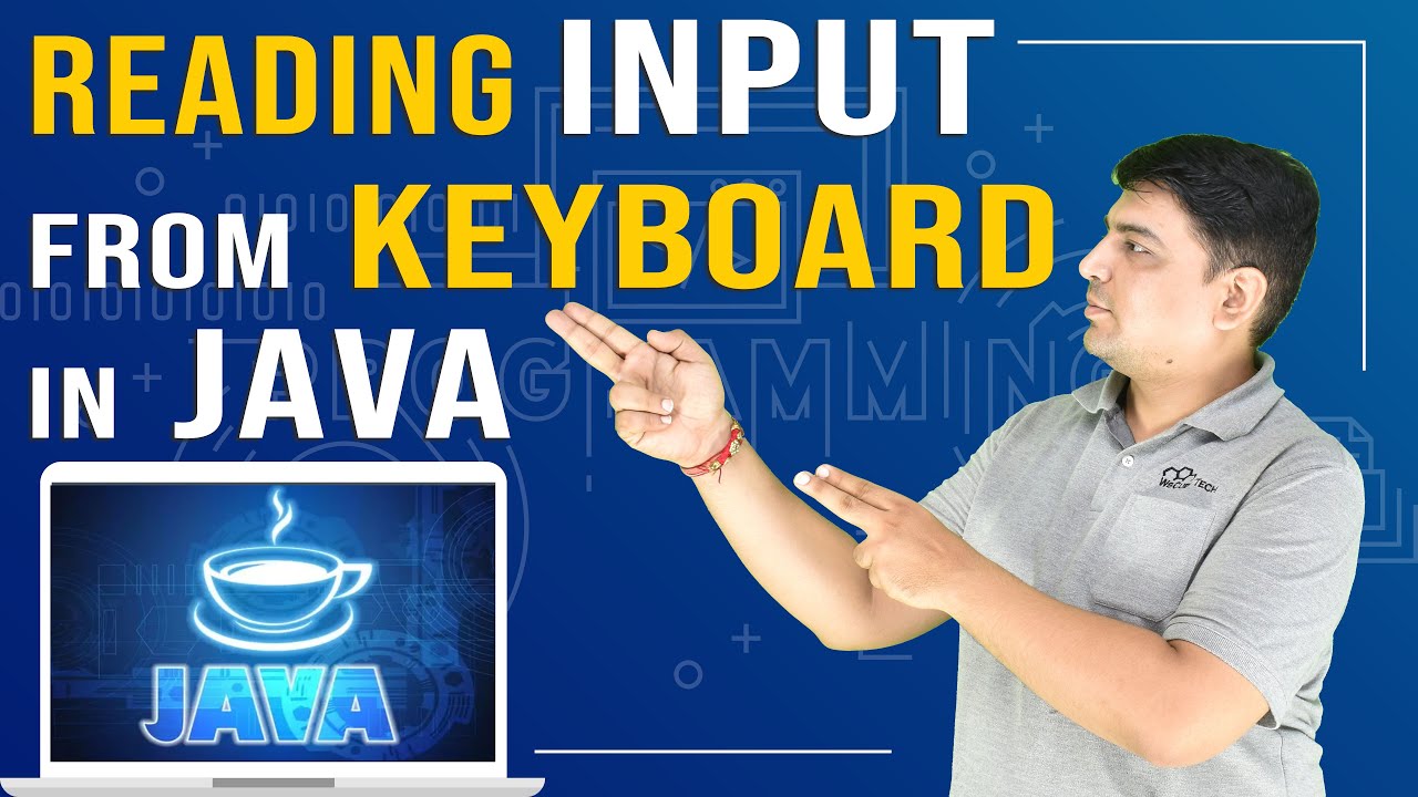 Reading Input From Keyboard In Java Java Tutorial For Beginners Part