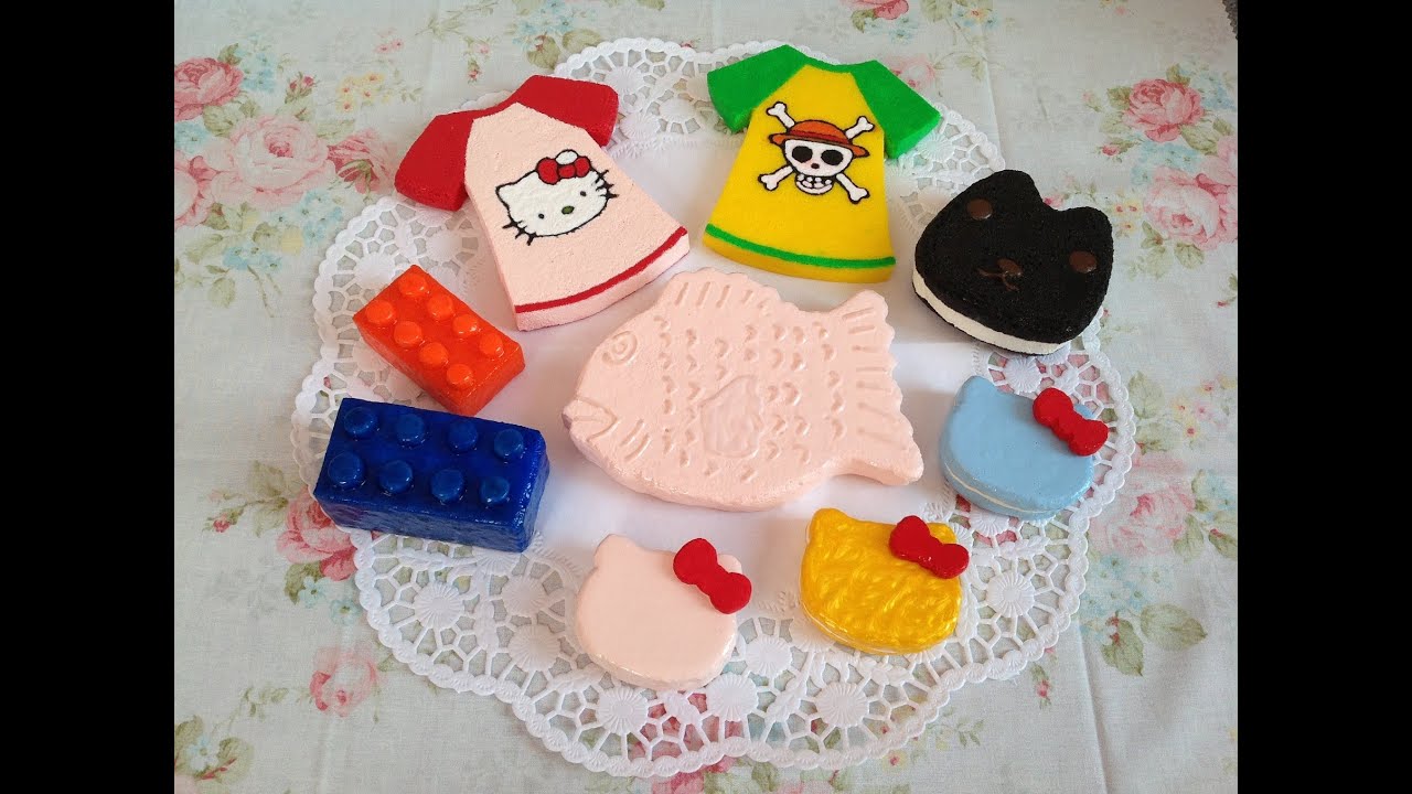 Homemade Squishy Update 5 Youtube