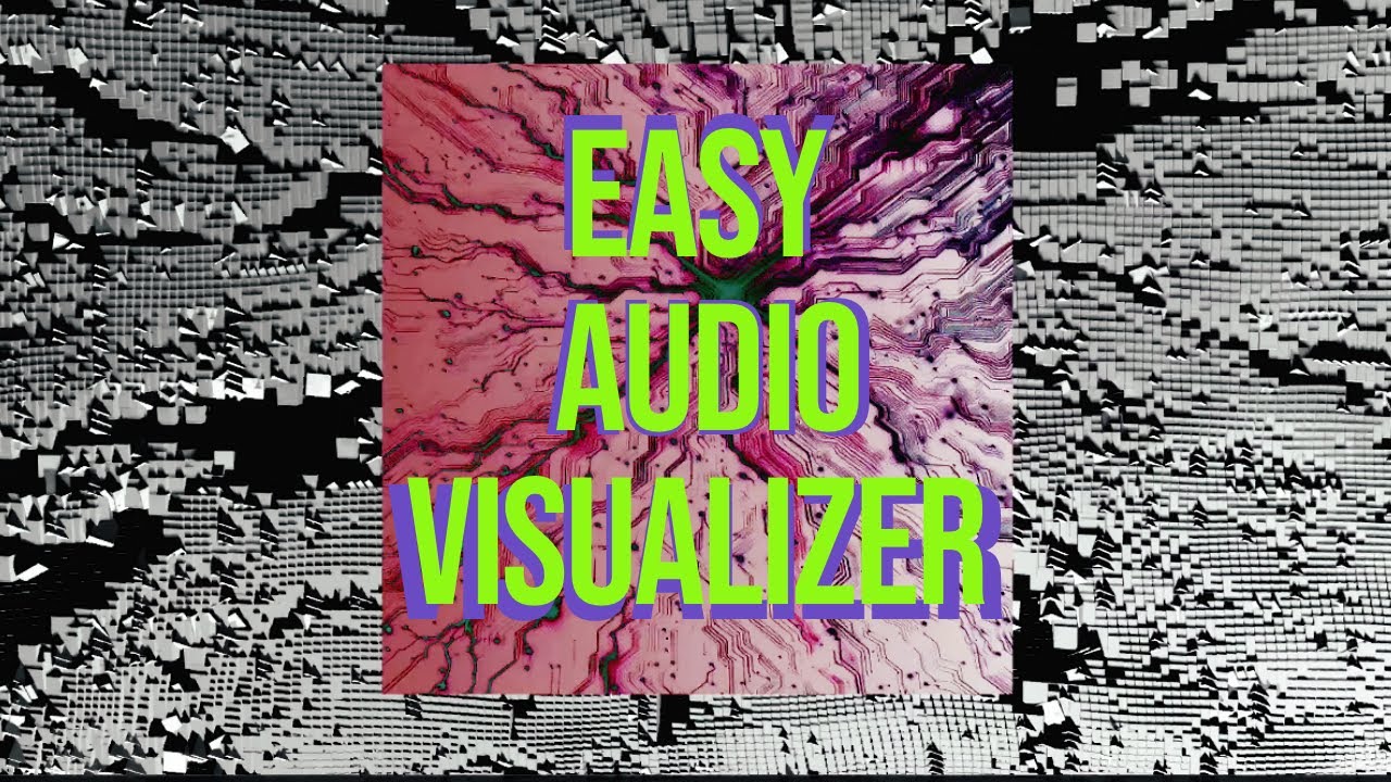 How I Easily Made A Music Visualizer Template Touchdesigner 2025