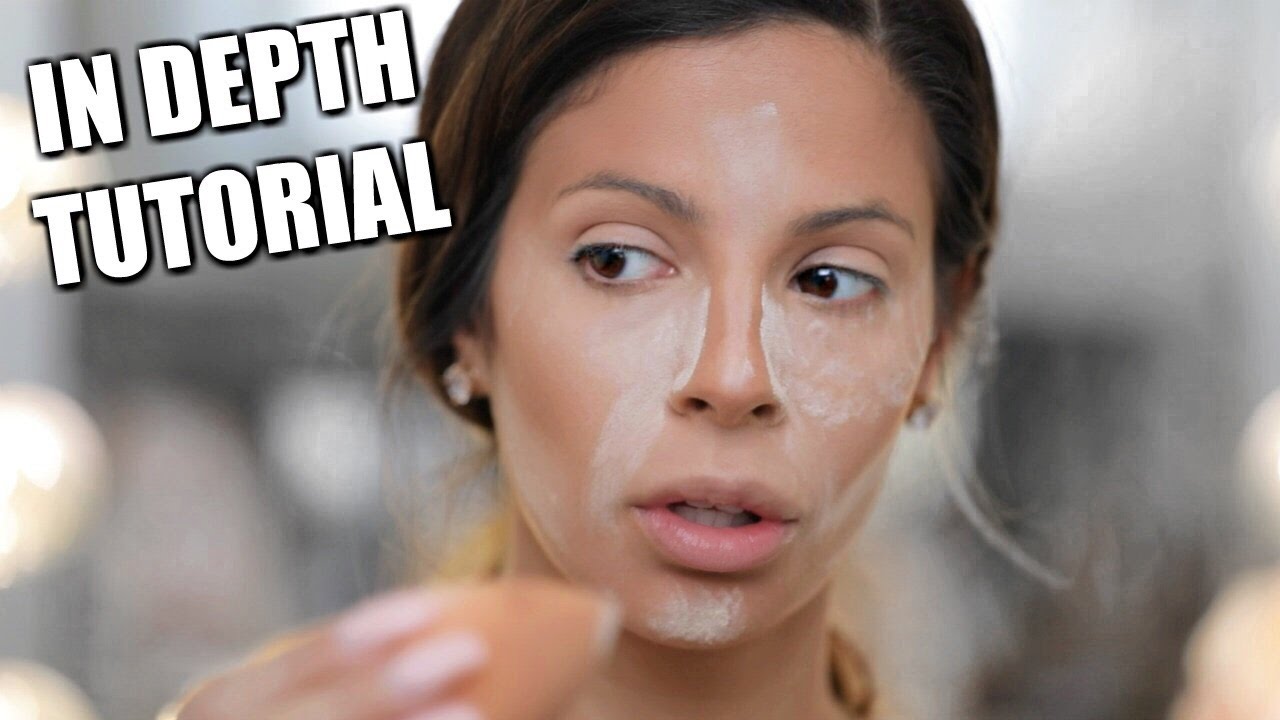 Flawless Full Coverage Foundation Routine Woman Domaniation