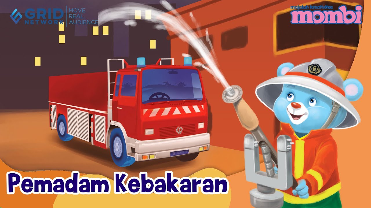 Belajar Dan Mengenal Profesi Pemadam Kebakaran Youtube