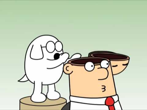 Dilbert Discount Brokerage And Flip Top Head Youtube
