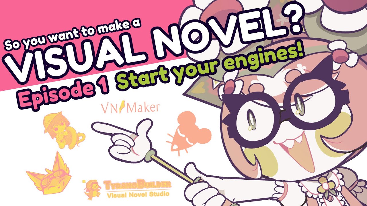 Which Visual Novel Engine Should You Use So You Want To Make A