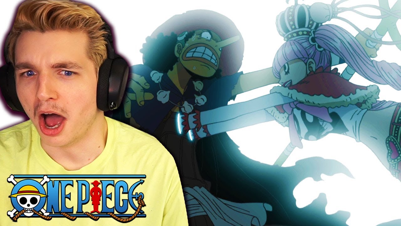 She Entered Usopp One Piece Reaction Youtube