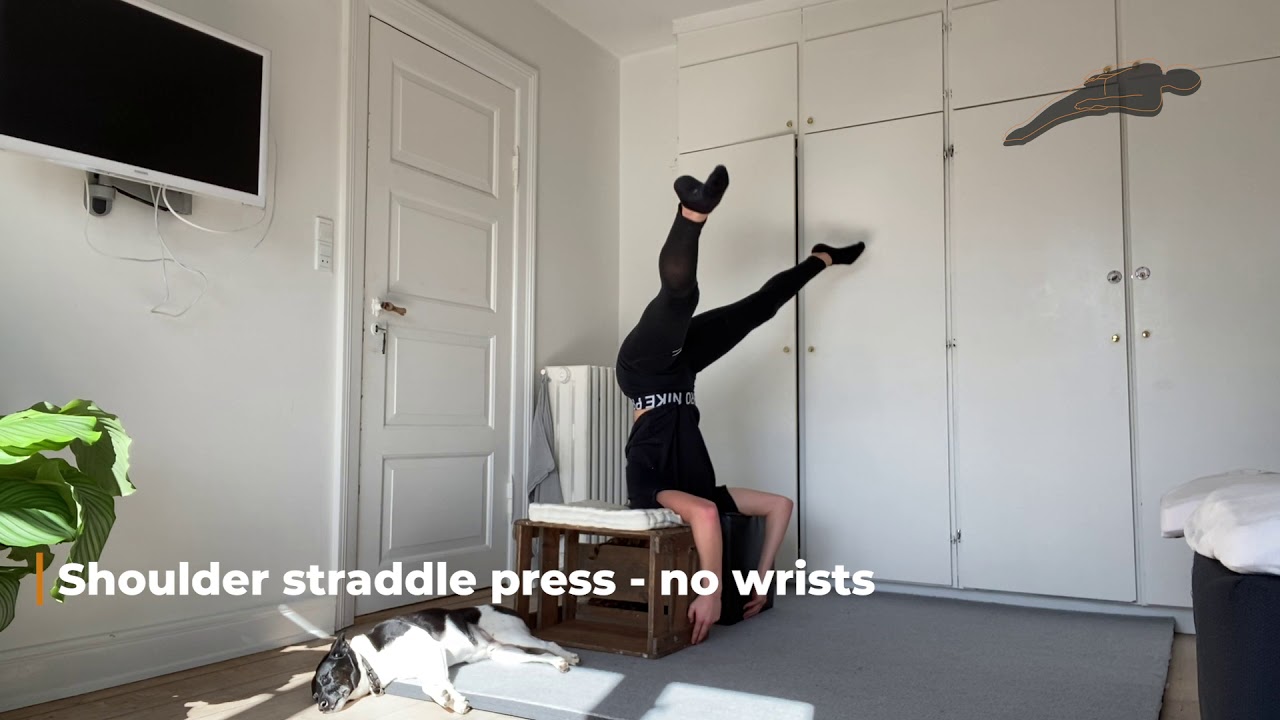 Shoulder Straddle Press No Wrists Youtube