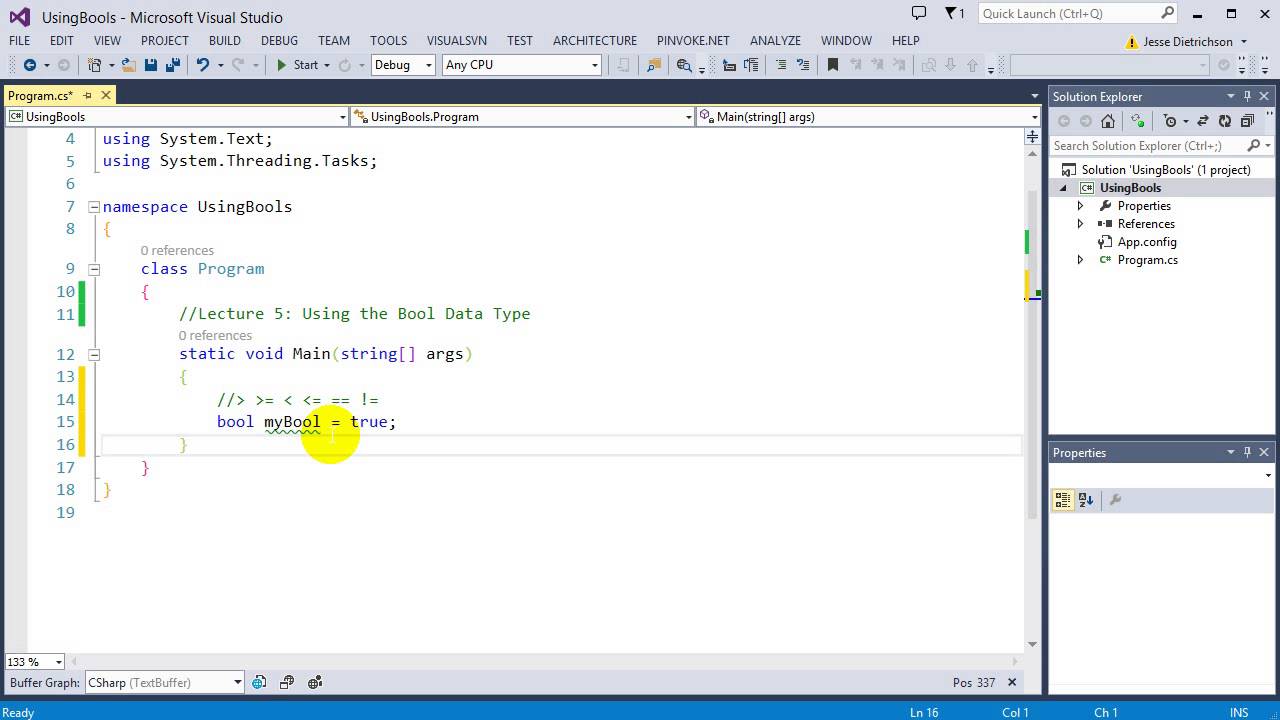 Bool Data Type C Code At Charlotte Wiltshire Blog