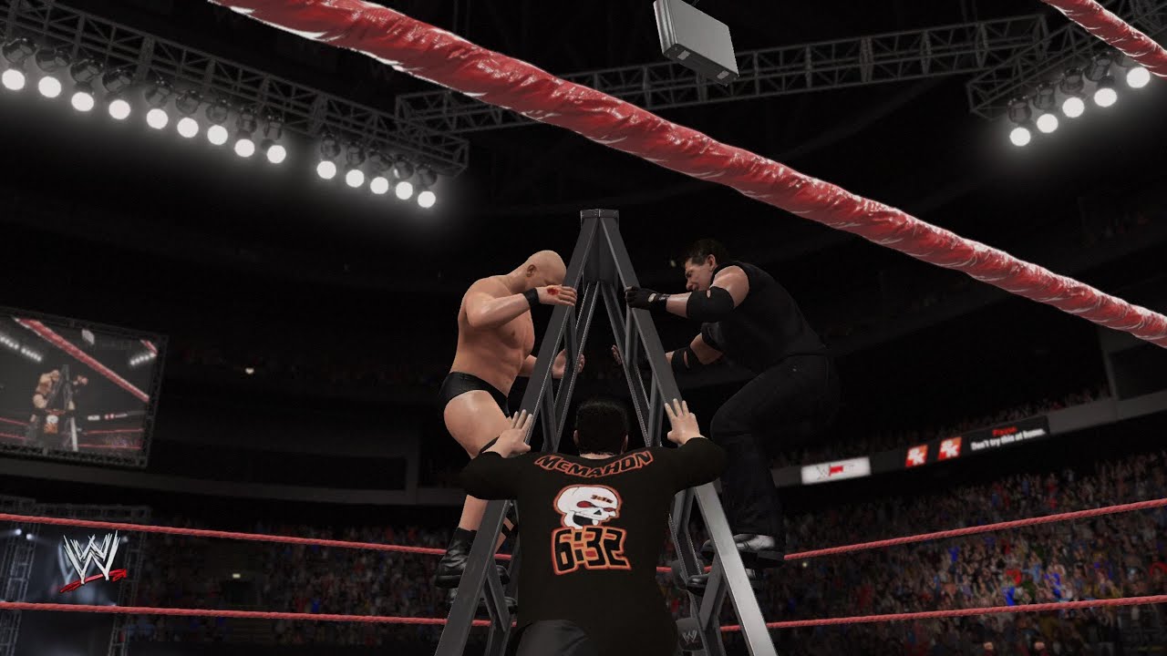 Ps5 4k Wwe 2k16 Showcase 020 Stone Cold Vs Vince And Shane