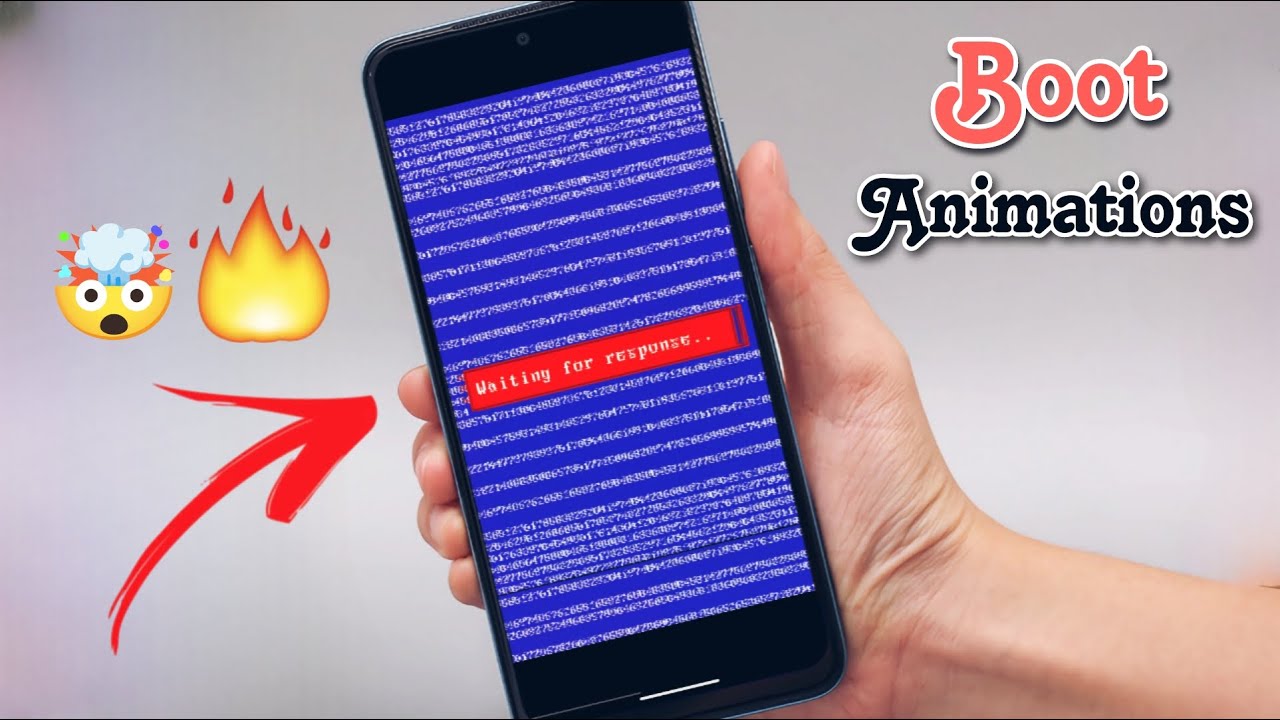 Top 5 New Boot Animations For Any Android Install Magisk Modules Now