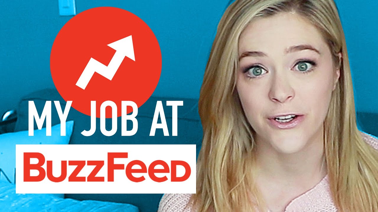 What My Job Is At Buzzfeed Kelsey Impicciche Youtube
