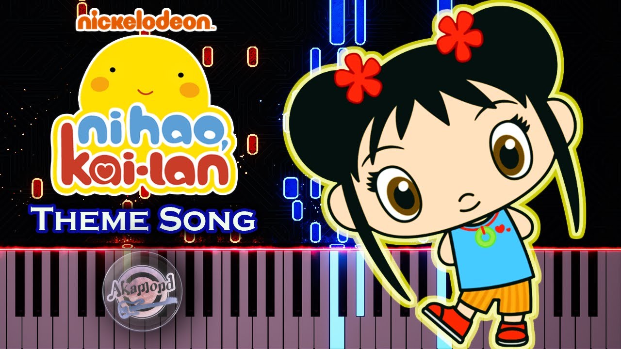 Ni Hao Kai Lan Theme Song Lyrics