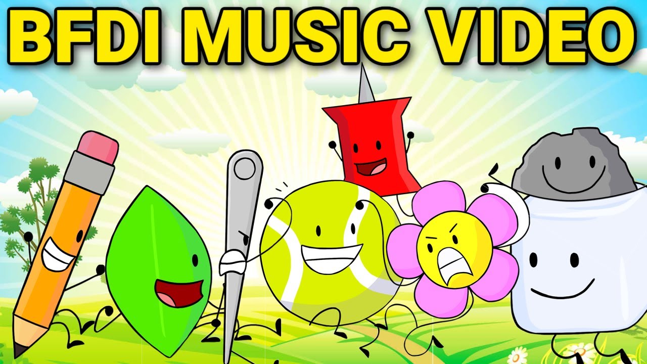 Battle For Dream Island Song Bfdi Benjixscarlett Song Lyrics