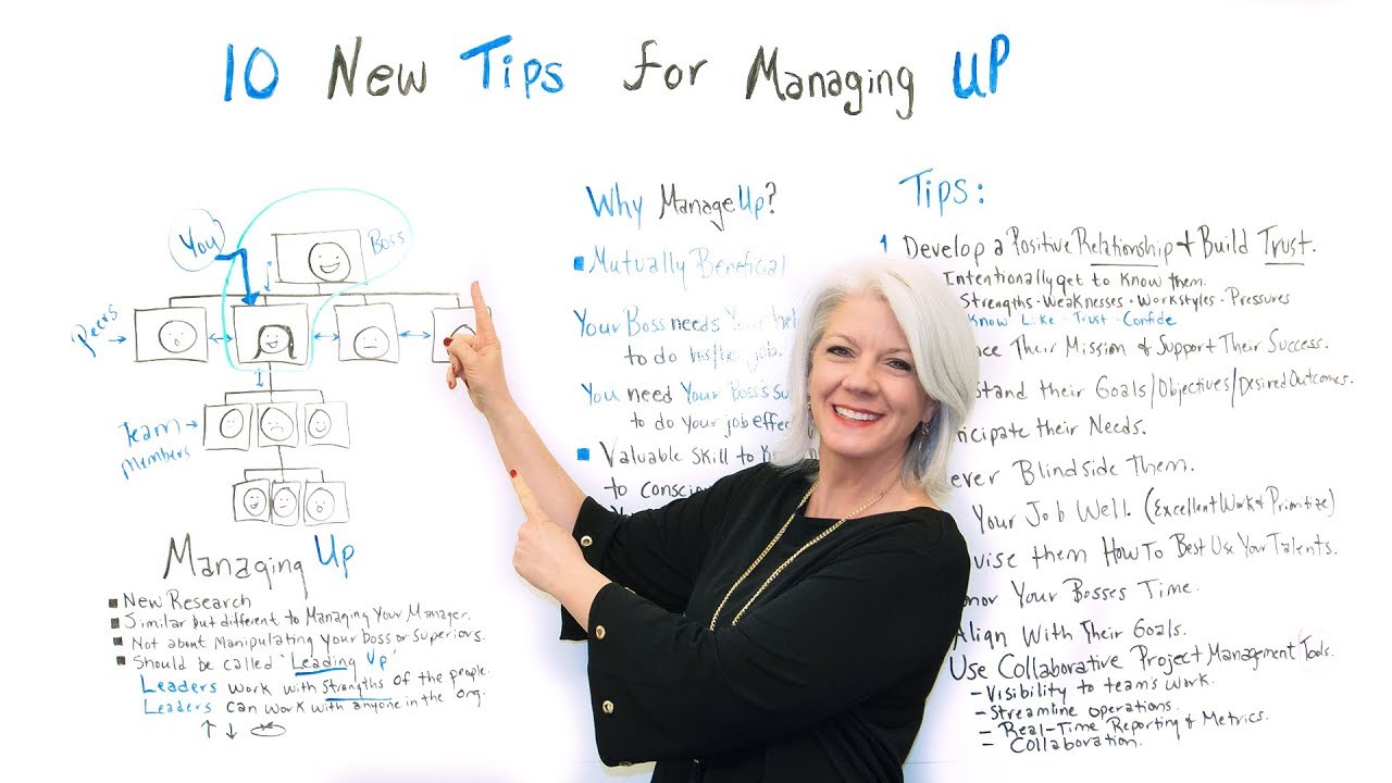 10 New Tips For Managing Up Project Management Training Youtube