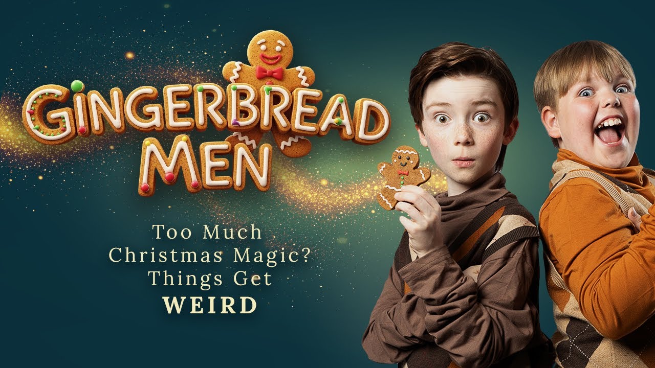 Gingerbread Men Movie Short Trailer Youtube