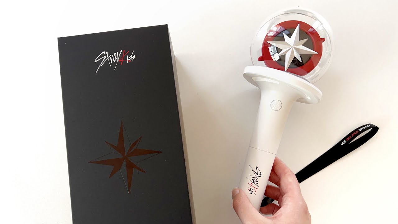 Unboxing Stray Kids Official Light Stick Ver 2 Youtube