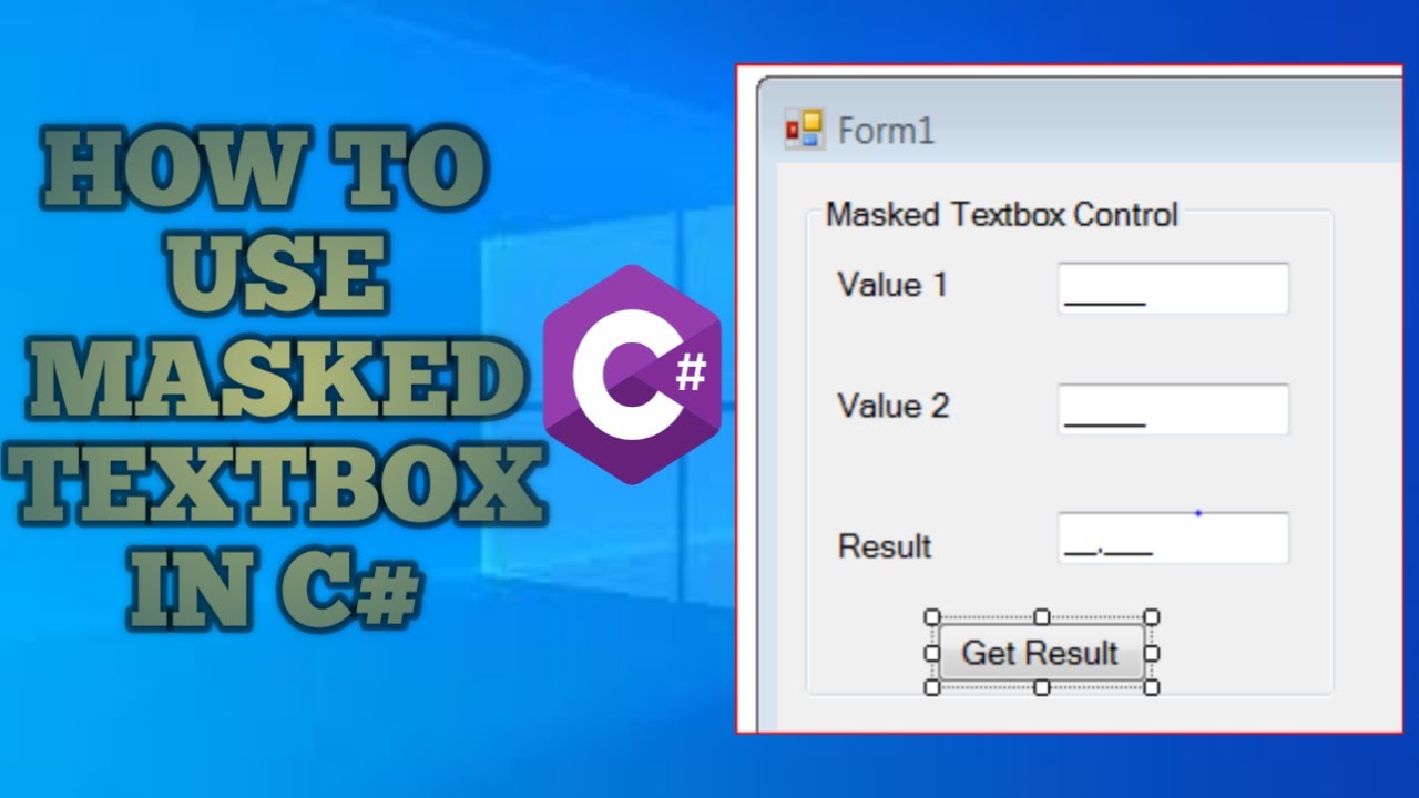 How To Use Autocomplete Textbox In C Windows Application Printable