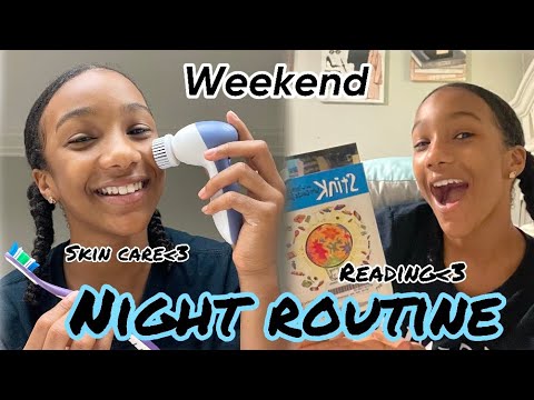 My Real Night Routine On The Weekend Must Watch Youtube