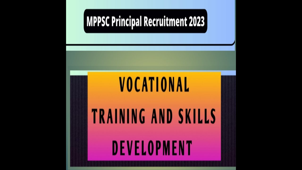 Class 3 рџ ґрџ ґ Skill Development And Vocational Training Youtube