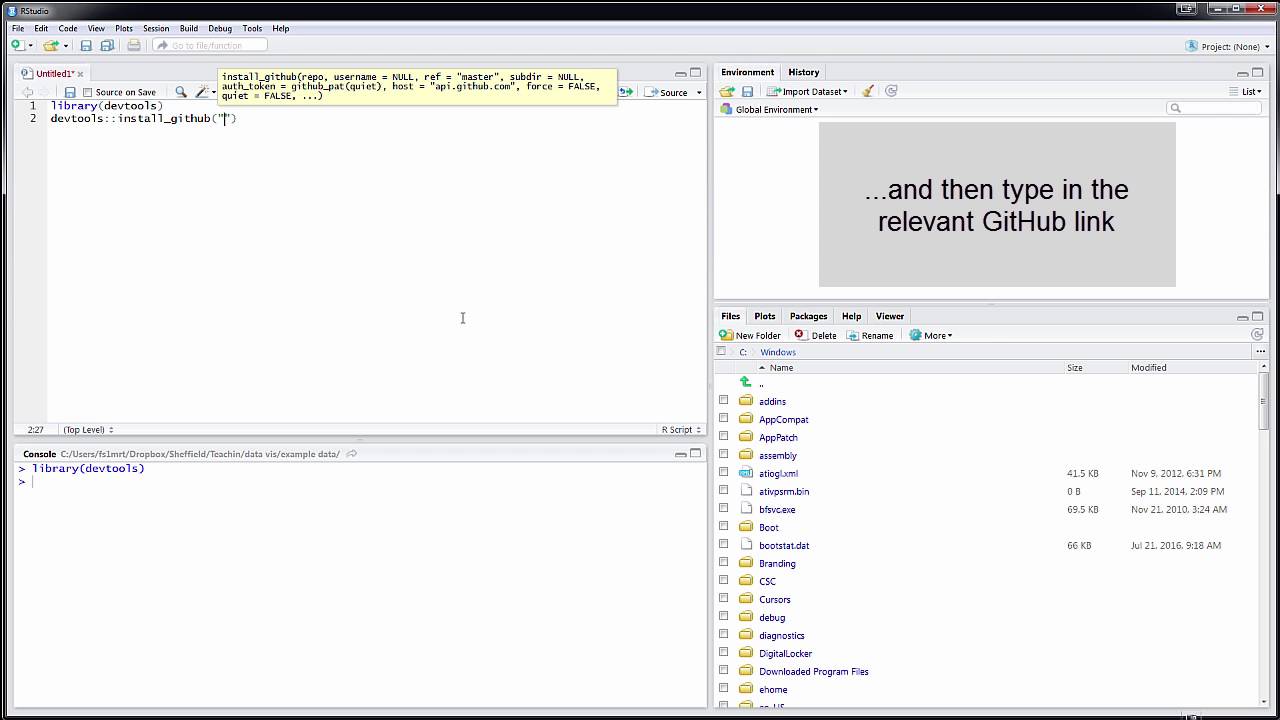 Create R Package Tutorial Premiumose