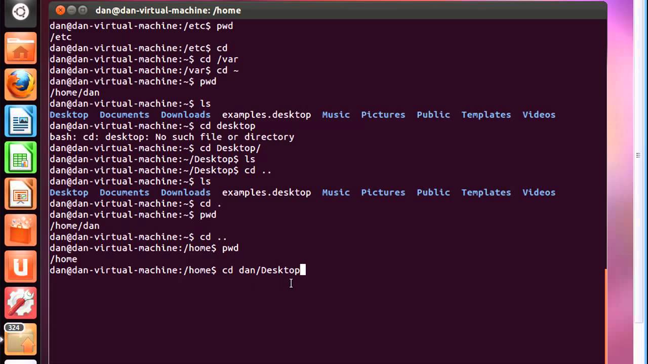 Linux Terminal Commands And Navigation For Beginners Part2 Youtube