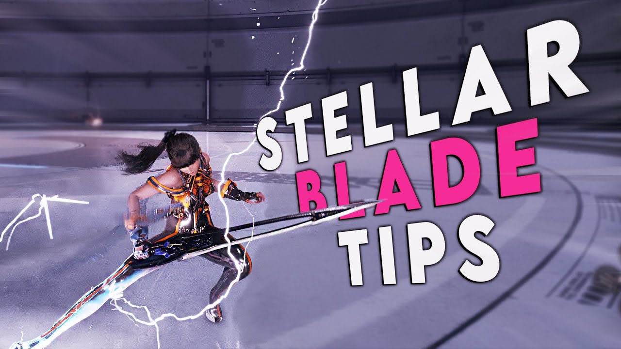 Stellar Blade Beginner Tips And Tricks Youtube