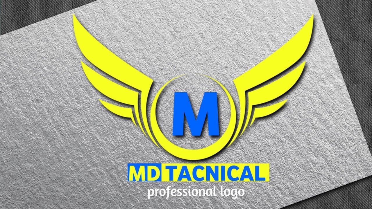 How To Make Logo For Youtube Channel Logo Design Youtube