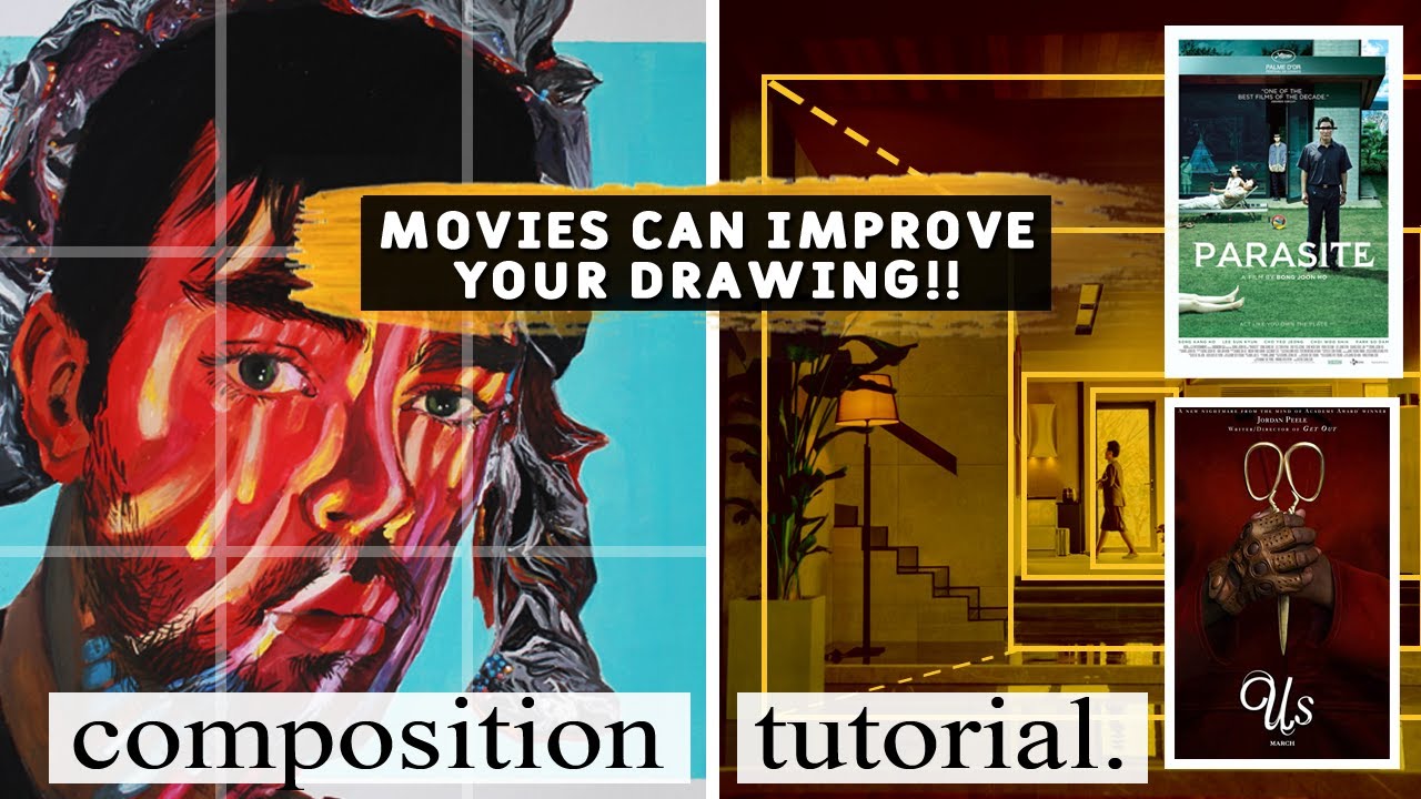 Drawing Composition Tutorial Learn Art Composition By Watching Movies