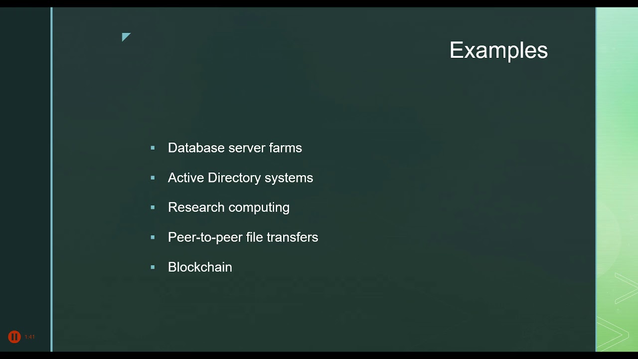 6 26 Distributed Computing Youtube