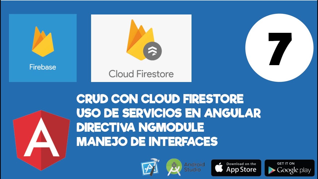 Angular Firebase Ionic Crud Con Cloud Firestore Uso De