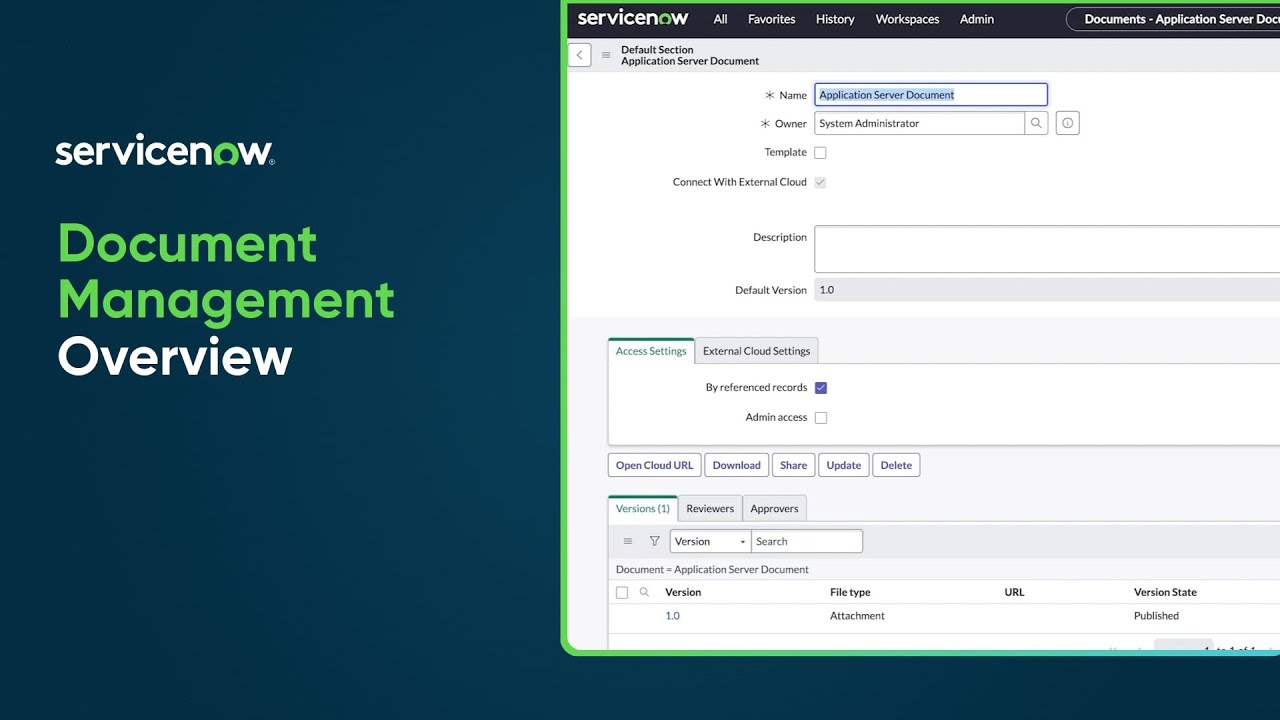 Document Management Overview Youtube