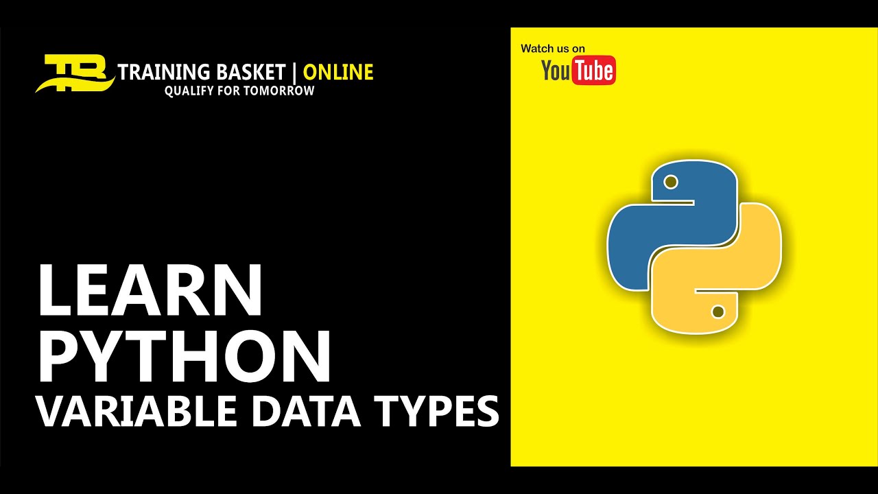 Variable Data Types In Python Data Types In Python With Examples