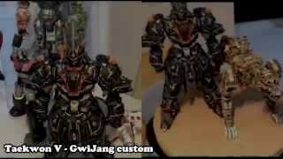 Papercraft zoids-voltron 1st kit - asrposnature