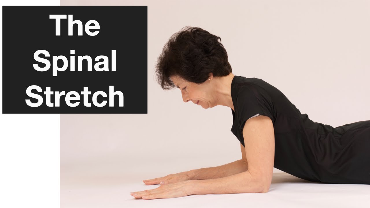 How To Do The Spinal Stretch Flexibility Exercise Youtube