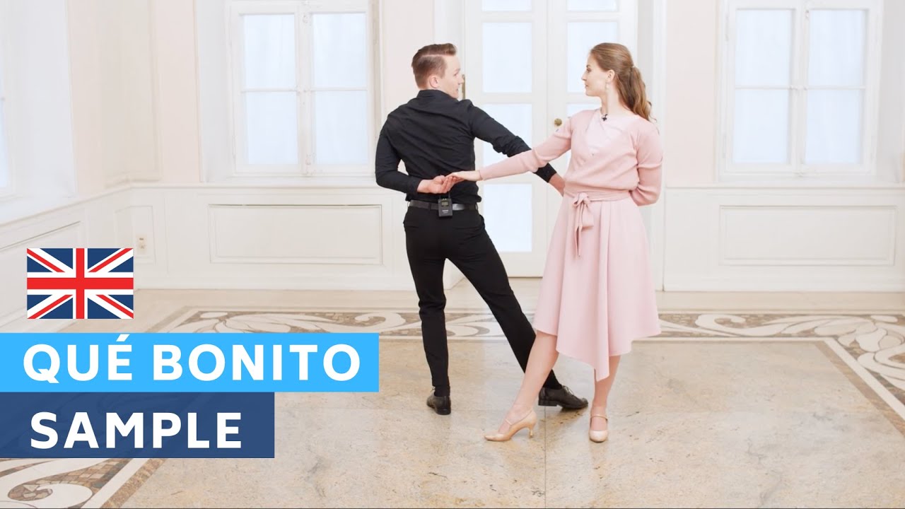 Sample Tutorial Vicky Corbacho Qué Bonito Wedding Dance Online