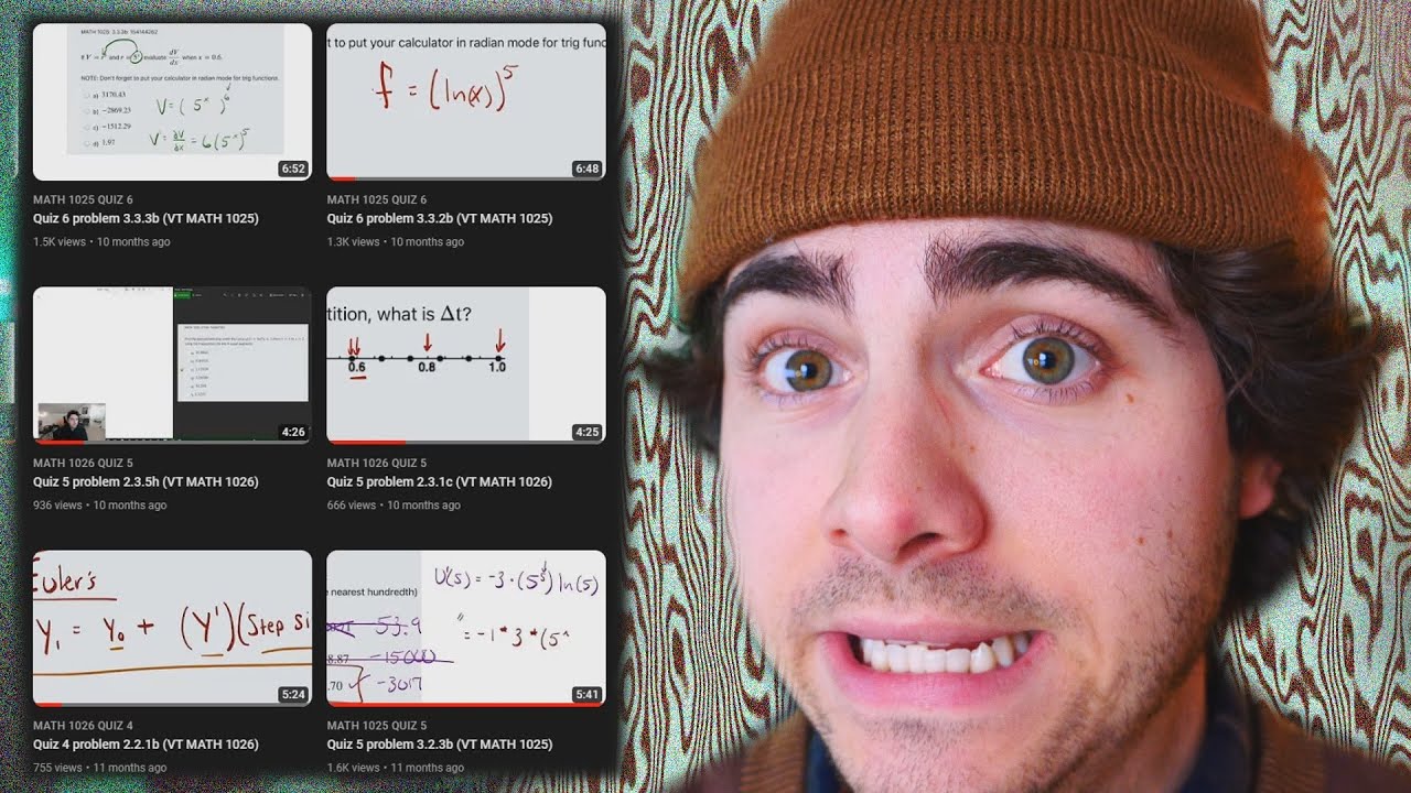 Where Did Vt Math Tutor S Videos Go Youtube