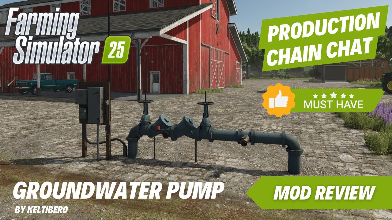 New Must Have Fs25 Mod Water Pump Youtube