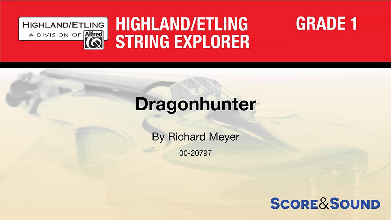 Dragonhunter By Richard Meyer Score Sound Youtube