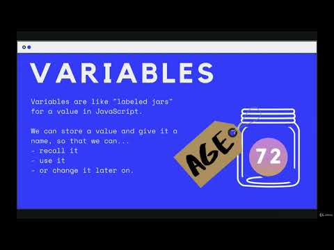 Js Values And Variables Variables Let The Modern Javascript