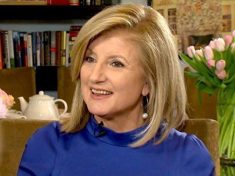 The Huffington Post S Arianna Huffington Interview Youtube