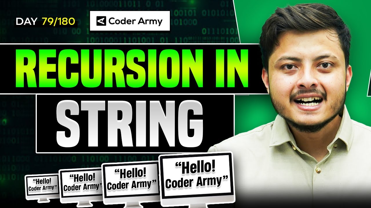 Lecture 56 Recursion In Strings Youtube