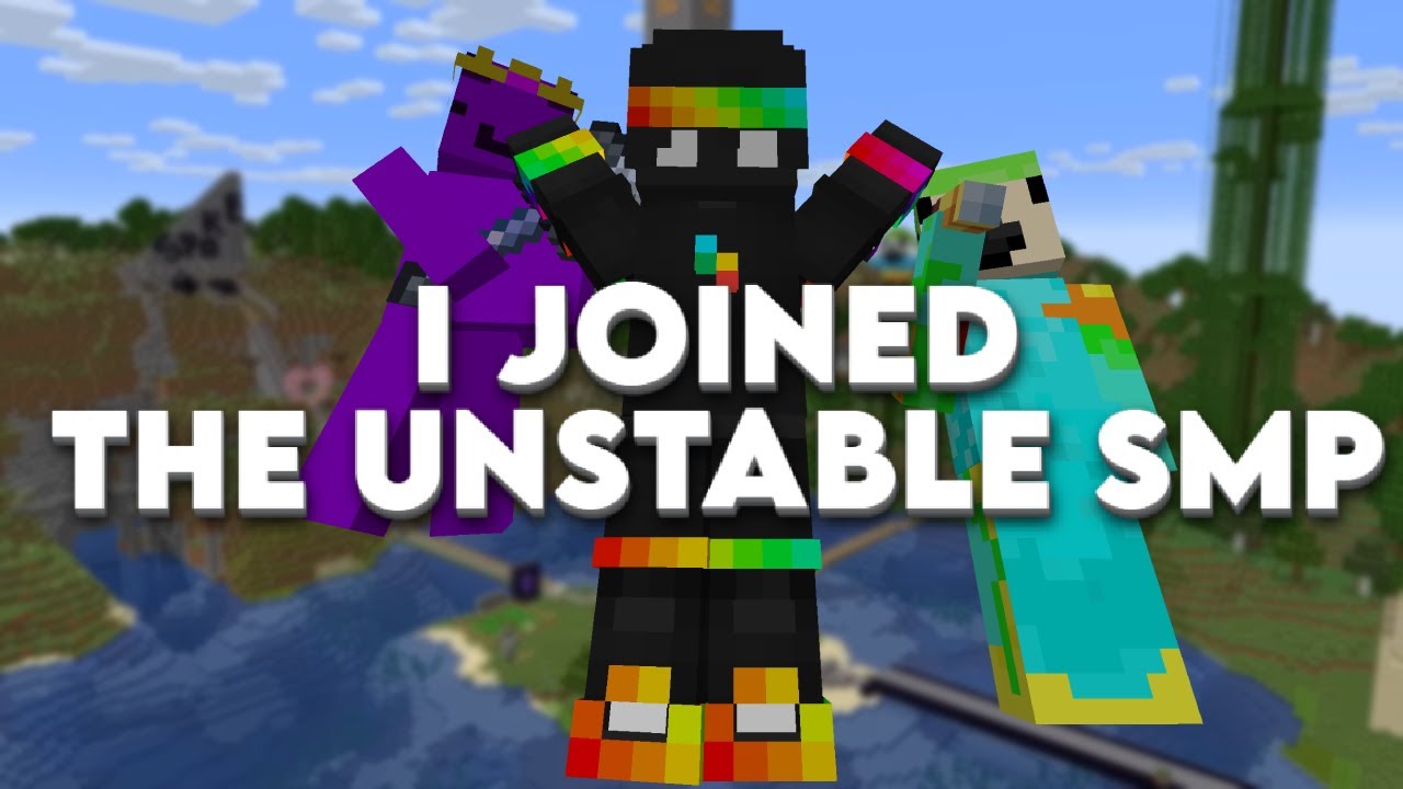 How I Survived 34 Seconds On The Unstable Smp Youtube