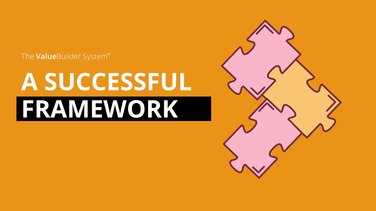 A Successful Framework That Starts With The Value Builder System邃 Youtube