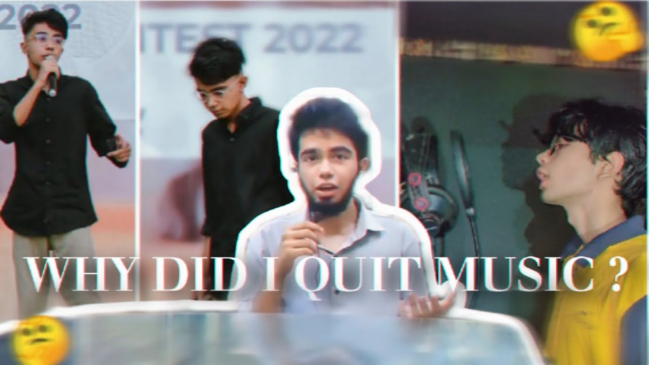 Why I Quit Music Youtube