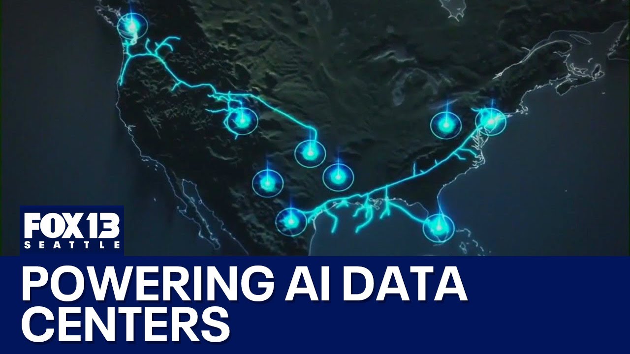 Powering Ai Data Centers Fox 13 Seattle Youtube